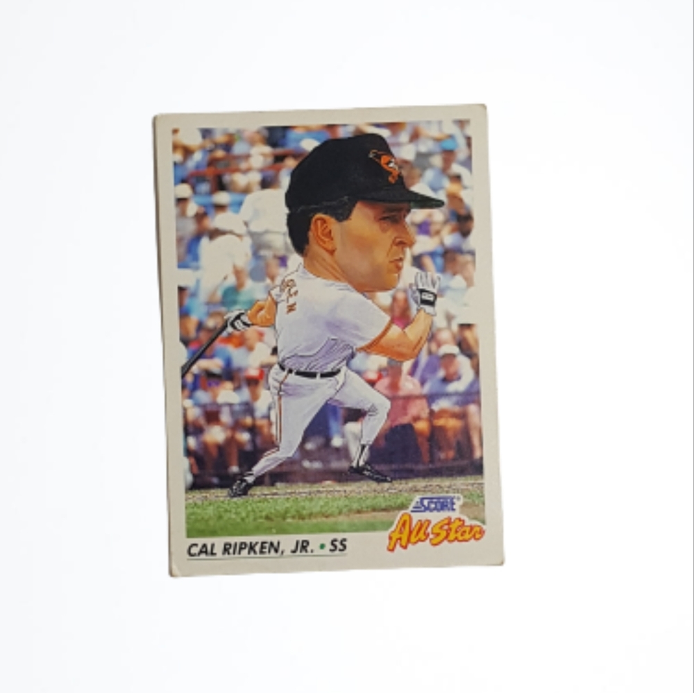 1992 Score Cal Ripken Jr - Gem